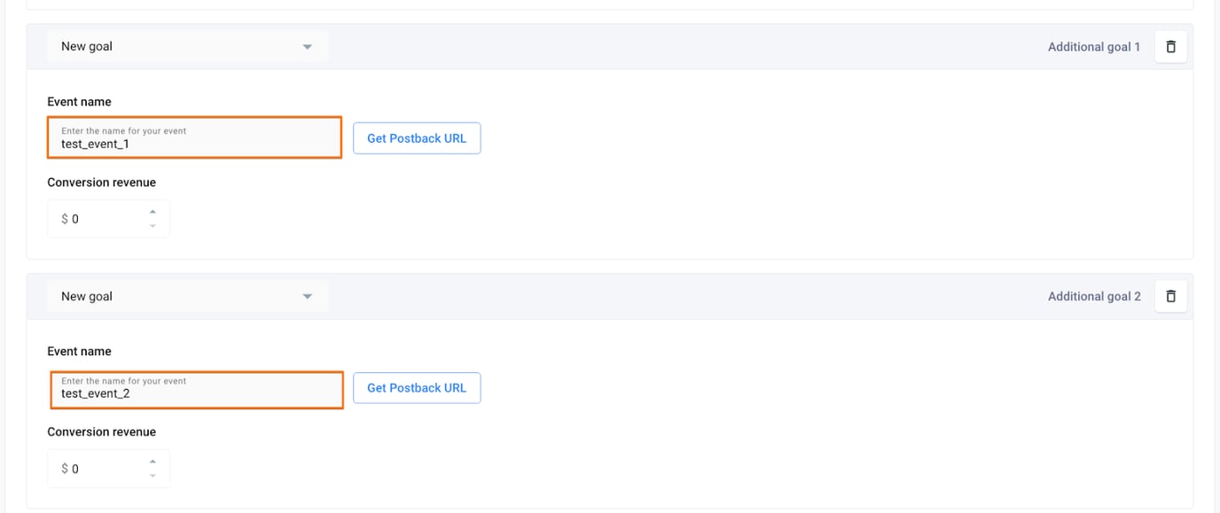 Branch App Tracker Integration in MGID Ads